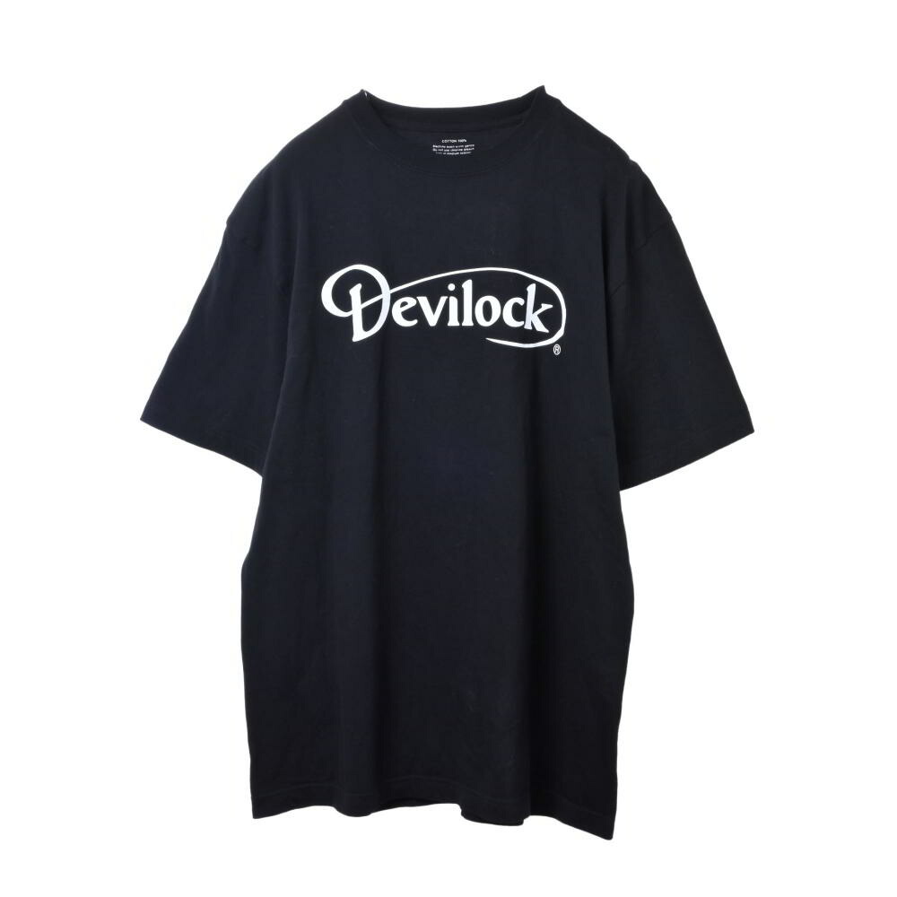 【楽天市場】DEVILOCK ロゴプリント Tシャツ XL ブラック デビロック 【中古】：CYCLE HEARTS楽天市場店