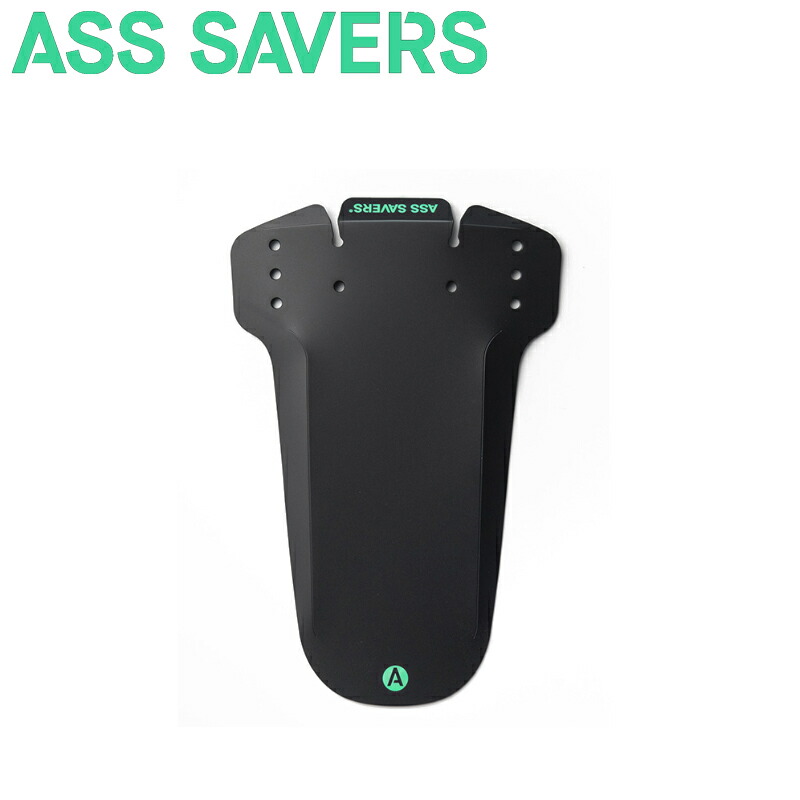 【楽天市場】ASS SAVERS アスセイバー Mudder Regular Black フロントフェンダー：サイクリック楽天市場店