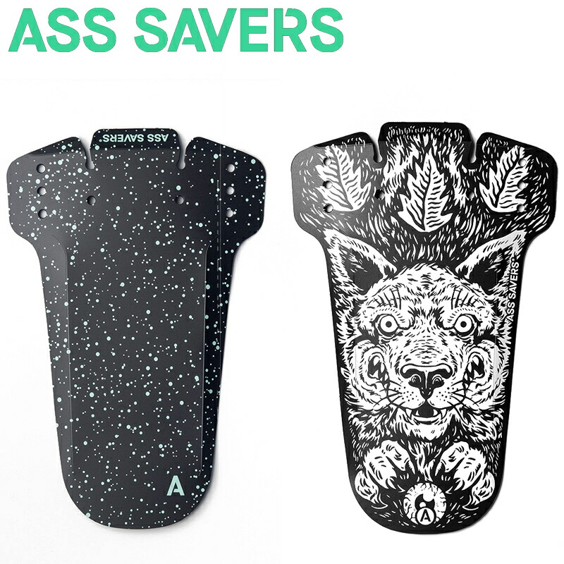 【楽天市場】ASS SAVERS アスセイバー Mudder Regular Special edition フロントフェンダー：サイクリック楽天市場店