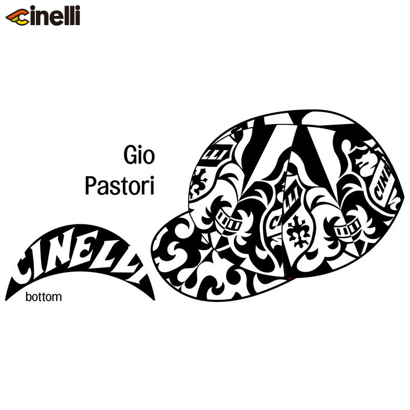 【楽天市場】CINELLI チネリ CAP CREST クレスト - PASTORI キャップ：サイクリック楽天市場店