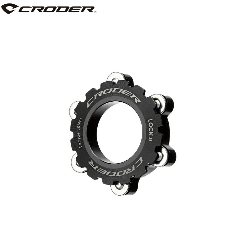 【楽天市場】CRODER BIKES CENTER LOCK ADAPTER：サイクリック楽天市場店