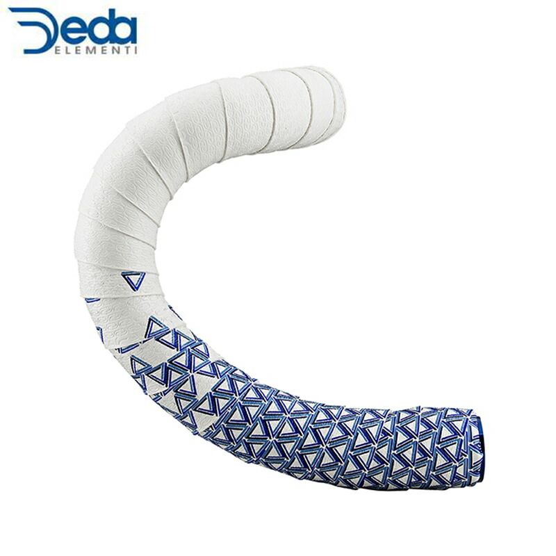 【楽天市場】Deda/デダ バーテープ LOOP(ループ) ホワイト/ブルー DEDATAPE606 バーテープ ・日本正規品：サイクリック楽天市場店
