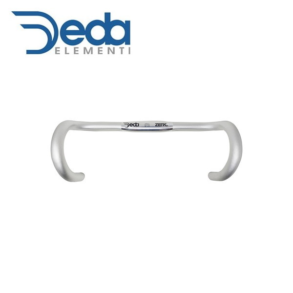 【楽天市場】Deda/デダ ZERO 100 ドロップバー シルバー(31.7) シルバーRHM：サイクリック楽天市場店