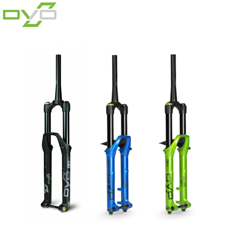 【楽天市場】DVO ONYX SC D1 29 180mm Travel Boost 15mm Axle 44mm offset ...