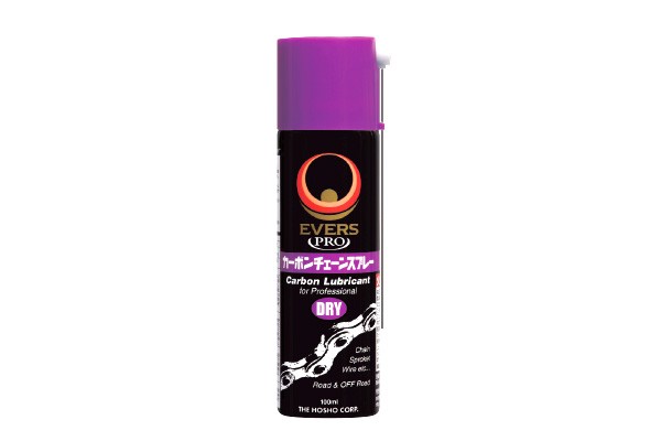 【楽天市場】EVERS（エバーズ） pro カーボンCNスプレー Dry 100ml：サイクリック楽天市場店