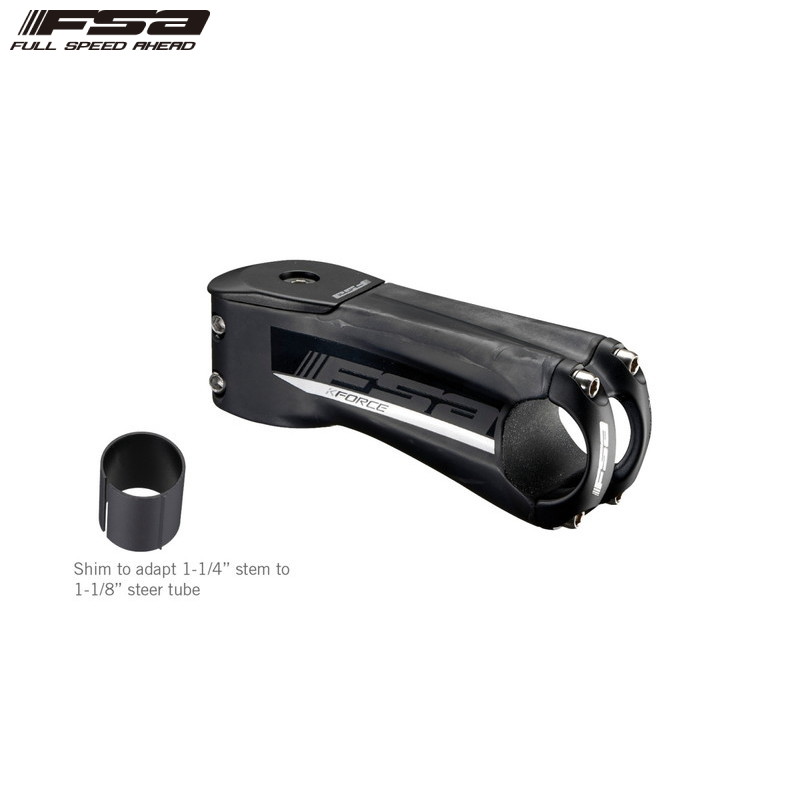 【楽天市場】FSA エフエスエー K-FORCE LIGHT STEM -6度 ステム：サイクリック楽天市場店