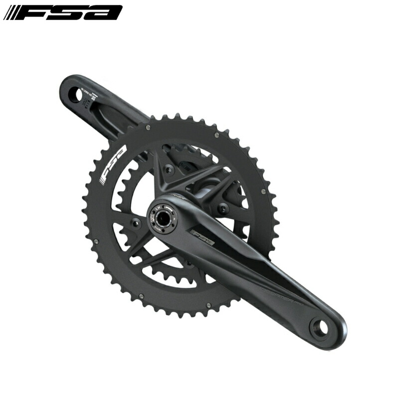 【楽天市場】FSA エフエスエー GOSSAMER PRO DIRECT MOUNT MEGAEXO CRANKSET 50×34T ...