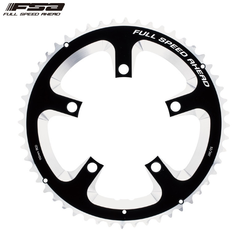 【楽天市場】FSA エフエスエー PRO 2x ROAD CHAINRINGS SUPER 5h 110x52T N11 pin 12mm ...
