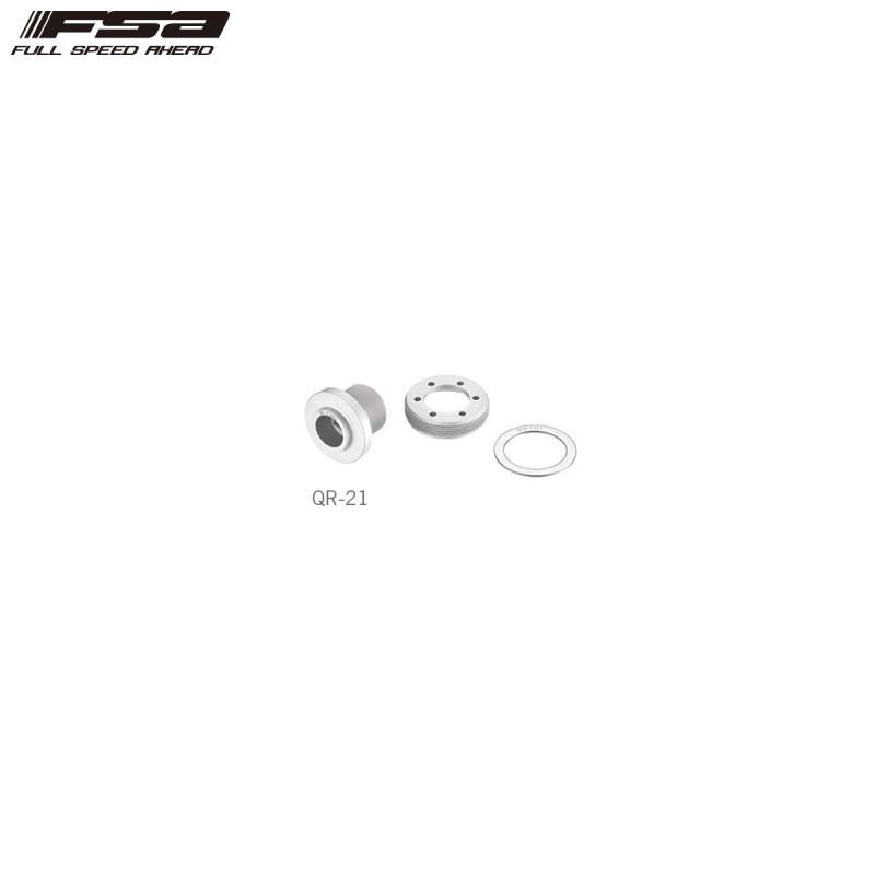 【楽天市場】FSA エフエスエー CKSP QR-21 ME Self Extracting crank bolt クランクボルト ...