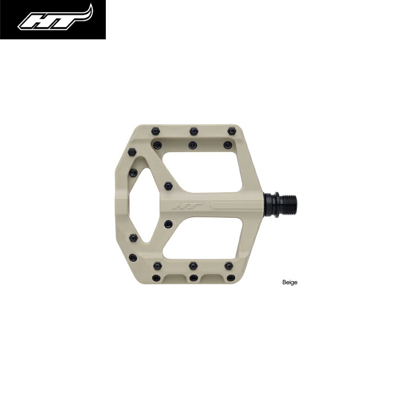 【楽天市場】HT COMPONENTS SUPREME-C PA-32A ベージュ ペダル：サイクリック楽天市場店