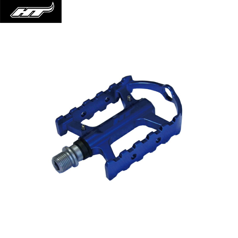 【楽天市場】HT COMPONENTS ARS02 ブルー ペダル：サイクリック楽天市場店