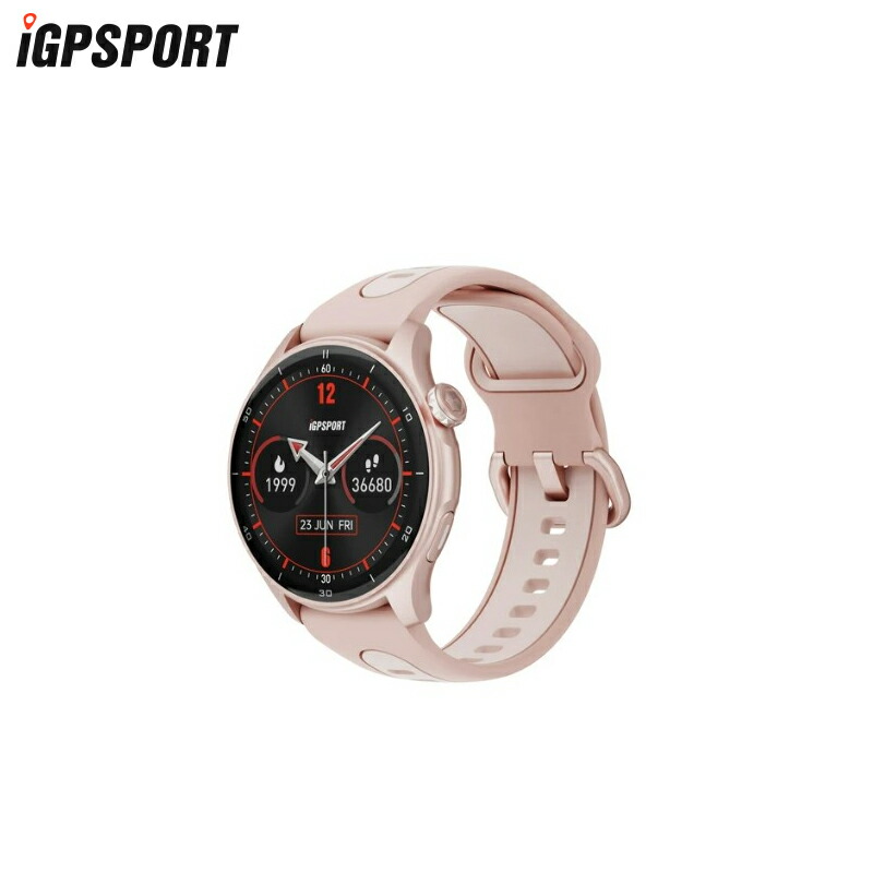 【楽天市場】iGPSPORT アイジーピースポーツ SMART WATCH LW10 ピンク：サイクリック楽天市場店