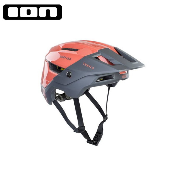 【楽天市場】ION/アイオン Helmet Traze Amp MIPS EU/CE crimson earth BIKE HELMET ...