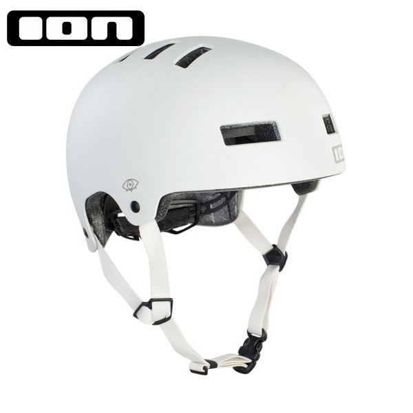 【楽天市場】ION/アイオン Helmet Seek EU/CE peak white BIKE HELMET：サイクリック楽天市場店
