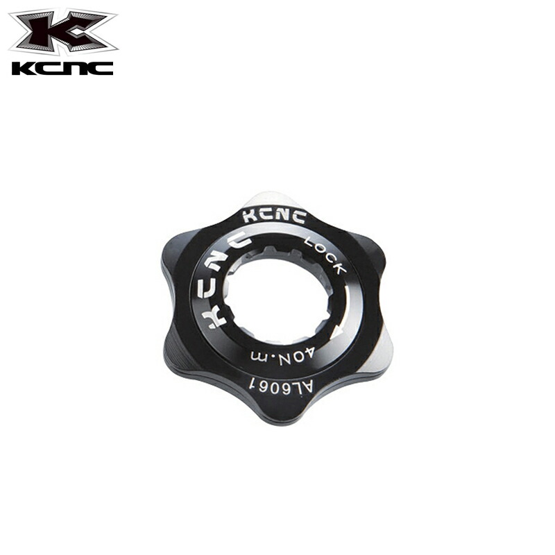 【楽天市場】KCNC ケーシーエヌシー CENTERLOCK ADAPTER 7075AL：サイクリック楽天市場店