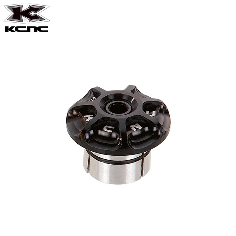【楽天市場】KCNC ケーシーエヌシー CNC BAR END PLUGS ブラック バーエンドプラグ：サイクリック楽天市場店