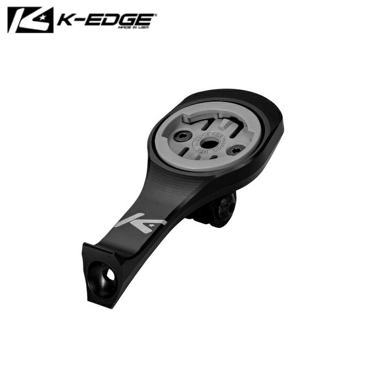 【楽天市場】K-EDGE ケーエッジ FUTURE COMBO MOUNT/FUTUREコンボマウント/WAHOO/ブラック：サイクリック楽天市場店