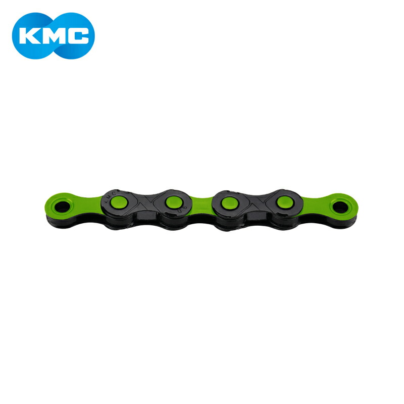 【楽天市場】KMC ケーエムシー DLC12 12S用チェーン グリーン 126L：サイクリック楽天市場店