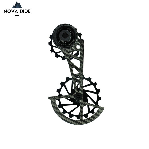 【楽天市場】NOVA RIDE ノヴァライド OSPW AXS RED/FORCE BLACK SRAM ビッグプーリー：サイクリック楽天市場店