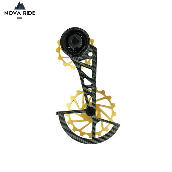 【楽天市場】NOVA RIDE ノヴァライド OSPW AXS RED/FORCE GOLD SRAM ビッグプーリー：サイクリック楽天市場店