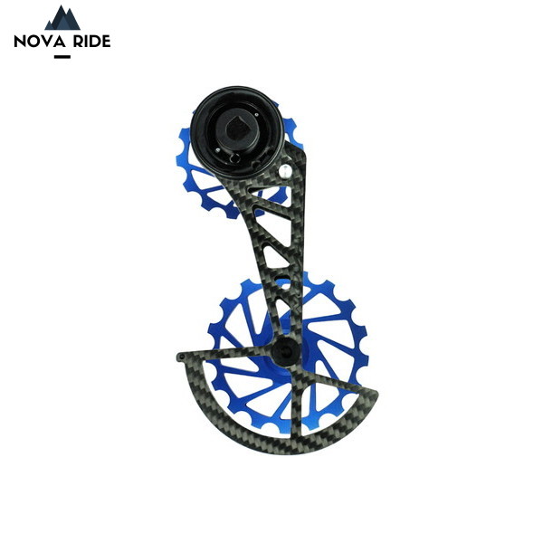 【楽天市場】NOVA RIDE ノヴァライド OSPW AXS RED/FORCE BLUE SRAM ビッグプーリー：サイクリック楽天市場店