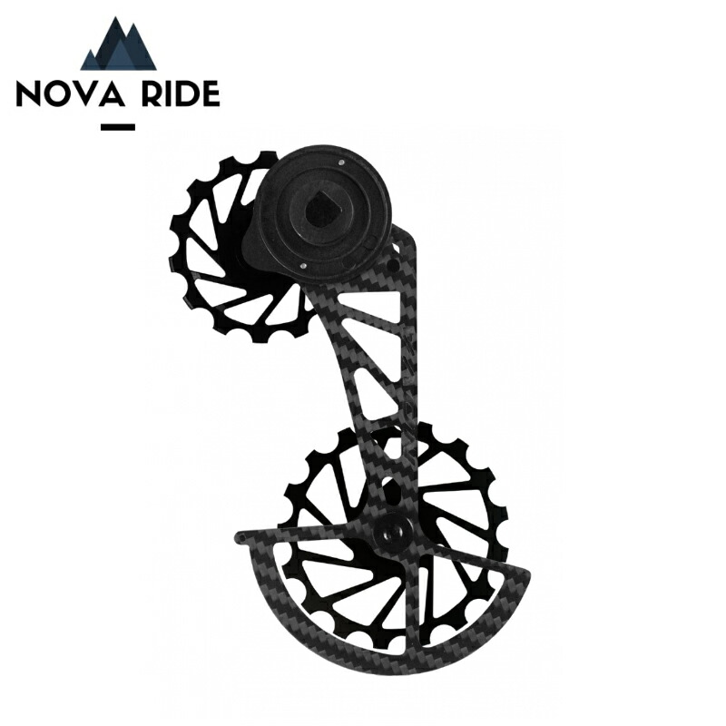 【楽天市場】NOVA RIDE ノヴァライド OSPW AXS RED/FORCE XPLR BLACK ビッグプーリー：サイクリック楽天市場店