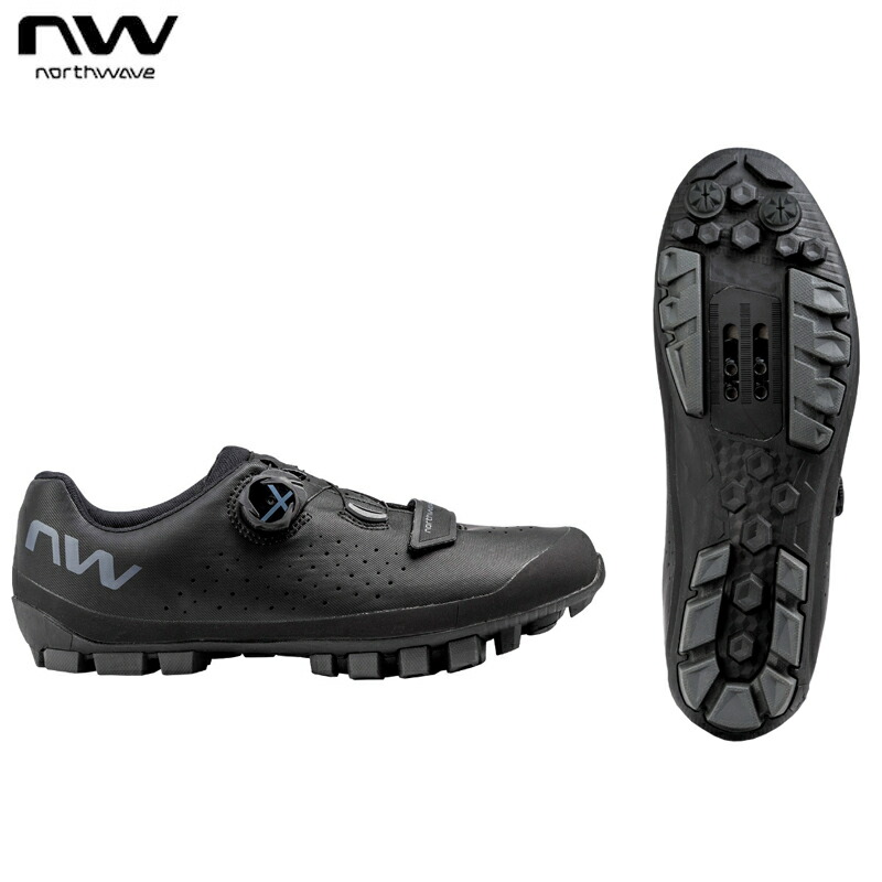 【楽天市場】Northwave ノースウェーブ HAMMER PLUS WIDE BLACK/DARK GREY：サイクリック楽天市場店