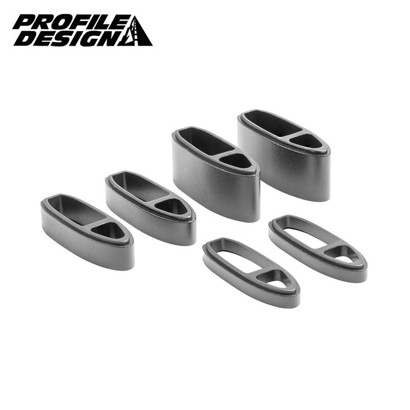 【楽天市場】PROFILE DESIGN プロファイルデザイン A3a LOW RISER KIT (5/10/20mm) エアロバー ...