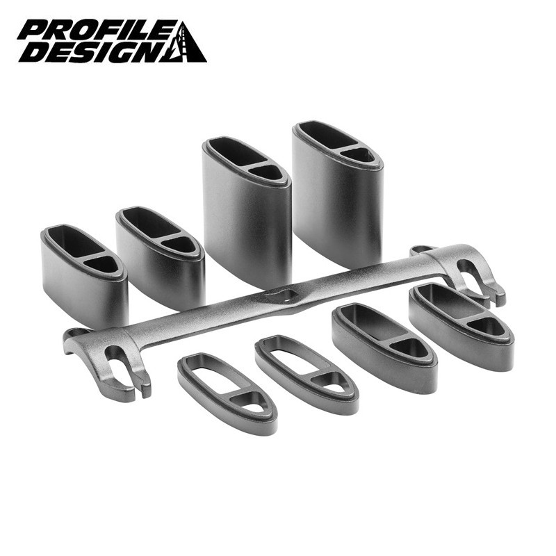 【楽天市場】PROFILE DESIGN プロファイルデザイン A3a HIGHT RISER w/A2 bridge (5/10/40mm ...