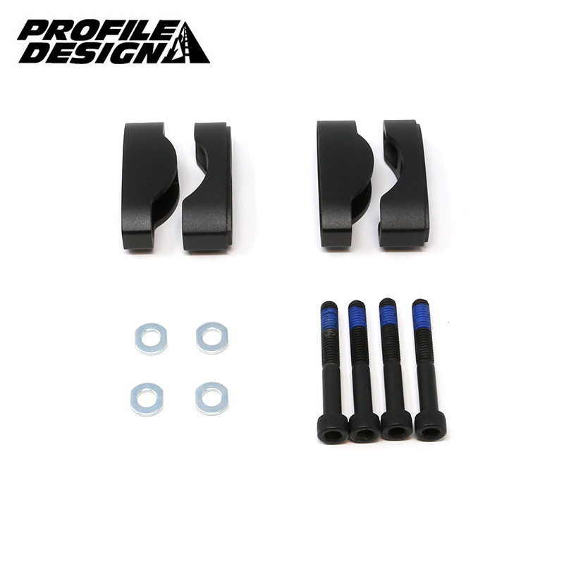 【楽天市場】PROFILE DESIGN プロファイルデザイン A2/A3 ADAPTER KIT エアロバー アクセサリー：サイクリック楽天市場店