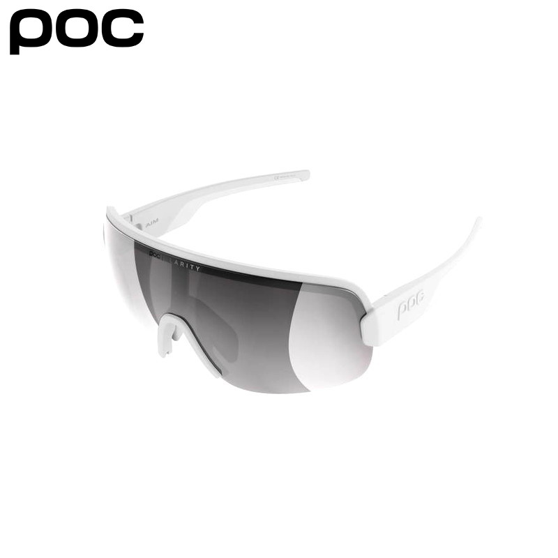 【楽天市場】POC ポック AIM エイム Hydrogen White ( Lens ; Violet / Silver Mirror ) サングラス：サイクリック楽天市場店