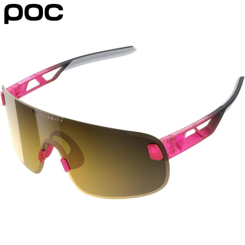 【楽天市場】POC ポック エリシット Elicit Fluorescent Pink/Uranium Black Translucent ...