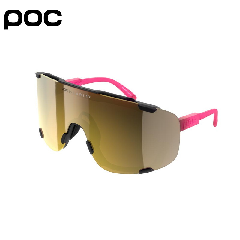 【楽天市場】POC ポック Devour Af デヴォア AF - Fluorescent Pink/Uranium Black ...