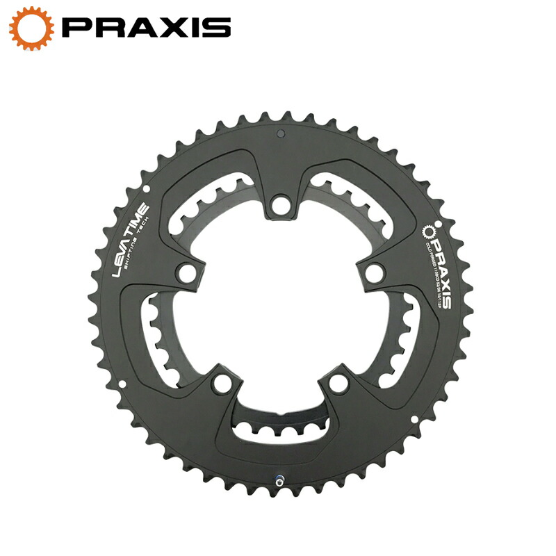 【楽天市場】PRAXIS WORKS プラクシスワークス Road 110PCD BUZZ SPORT 50/34：サイクリック楽天市場店