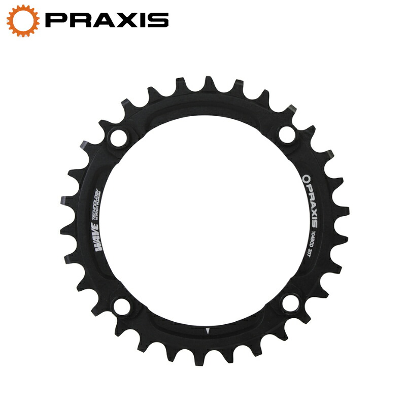 【楽天市場】PRAXIS WORKS プラクシスワークス WAVE MTB 104PCD 30T：サイクリック楽天市場店