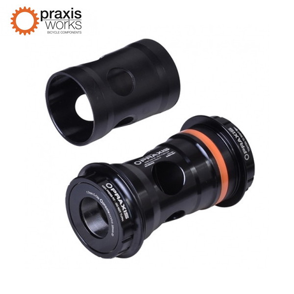 【楽天市場】PRAXIS WORKS プラクシスワークス コンバージョンBB BB30/PF30 73mm(MTB) sram GXP / ISIS2 用 ボトムブラケット：サイクリック楽天市場店