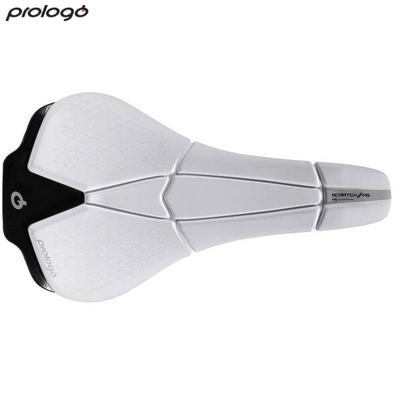 【楽天市場】Prologo プロロゴ SCRATCH スクラッチ M5 TIROX WHITE/BLACK サドル：サイクリック楽天市場店