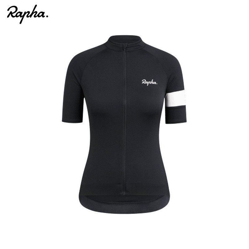 【楽天市場】Rapha ラファ Coreウィメンズ サイクリングジャージ Black：サイクリック楽天市場店