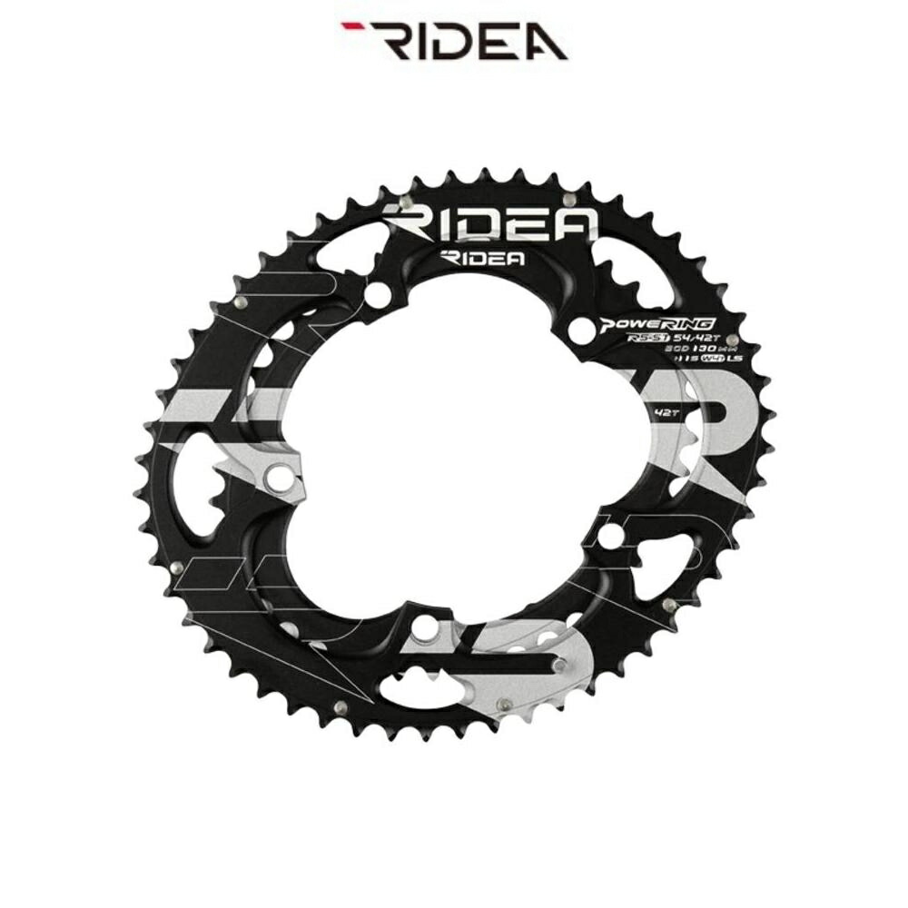 【楽天市場】RIDEA ライディア 54/42W4-LSR5ST Powering LS W4T 5arms：サイクリック楽天市場店