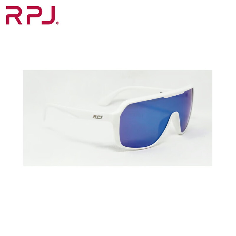 【楽天市場】RPJ アールピージェイ Kacey ケイシー ホワイトマット マルチレーザーアイス サングラス：サイクリック楽天市場店