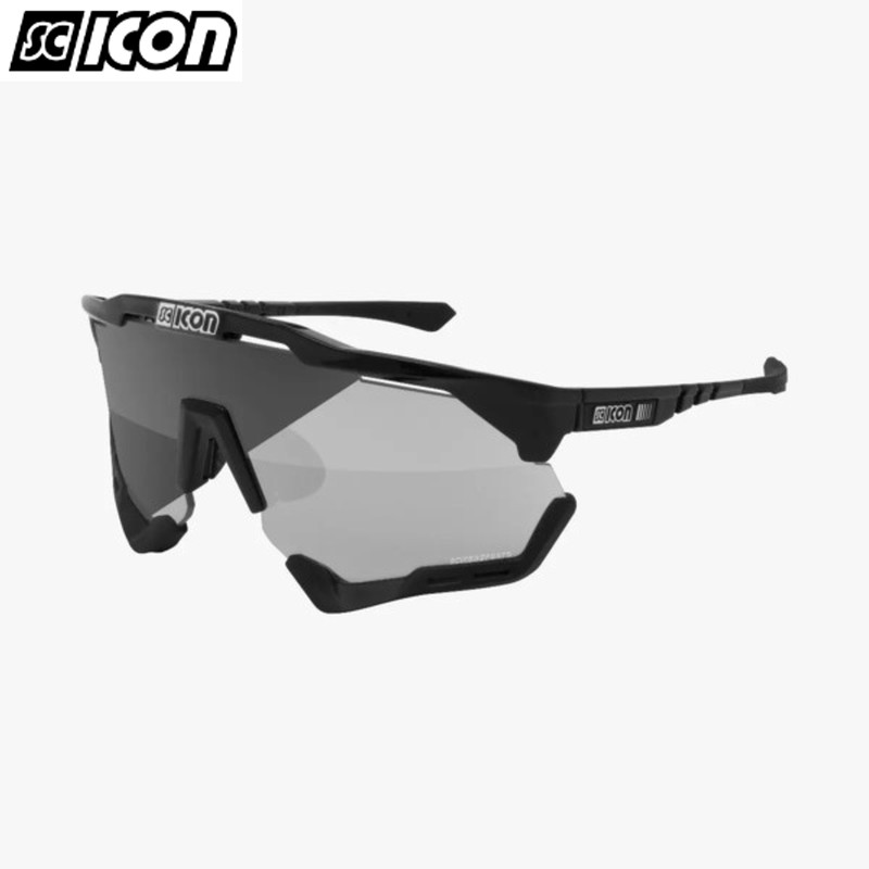 【楽天市場】SCICON SPORTS シーコン AEROSHADE エアロシェード BLACK GLOSS/Photocromic ...