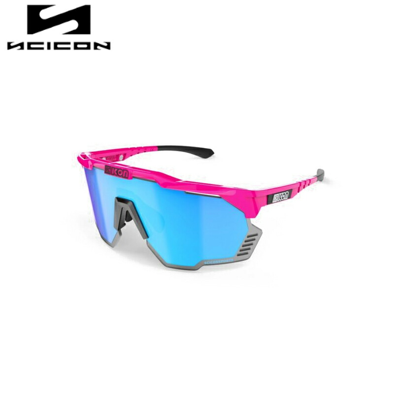 【楽天市場】SCICON SPORTS シーコン AEROSHADE KUNKEN FRAME:PINK FLUO LENS ...