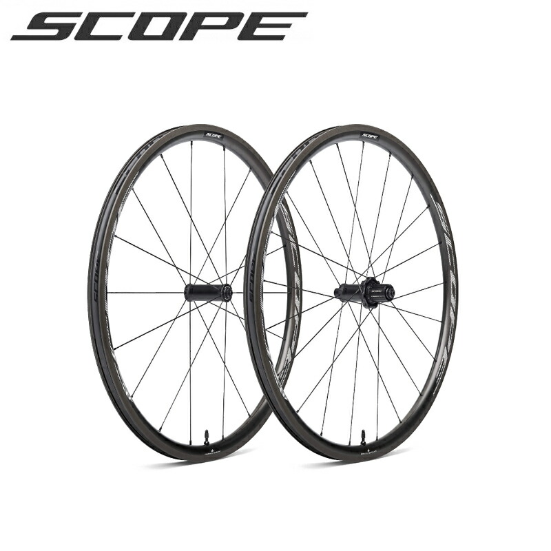 【楽天市場】Scope Cycling スコープサイクリング R3 Rim TLR SKF WHT F/R UD ロードホイール：サイクリック ...