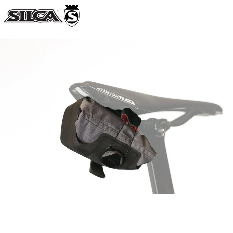 【楽天市場】SILCA シリカ SEAT ROLL ASYMMETRICO サドルバッグ：サイクリック楽天市場店