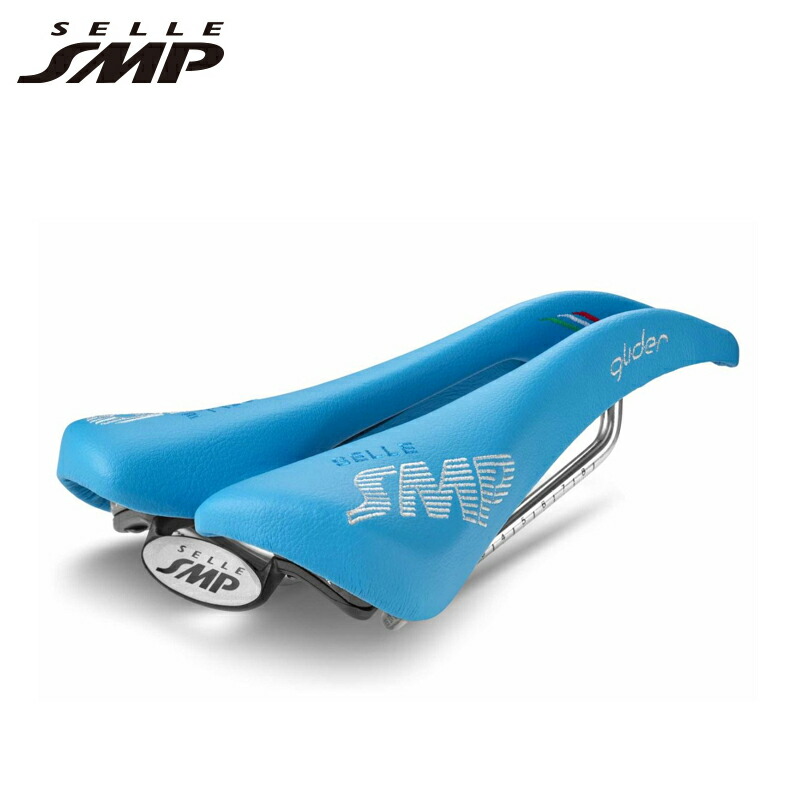 【楽天市場】SELLE SMP セラSMP GLIDER LIGHT BLUE サドル：サイクリック楽天市場店