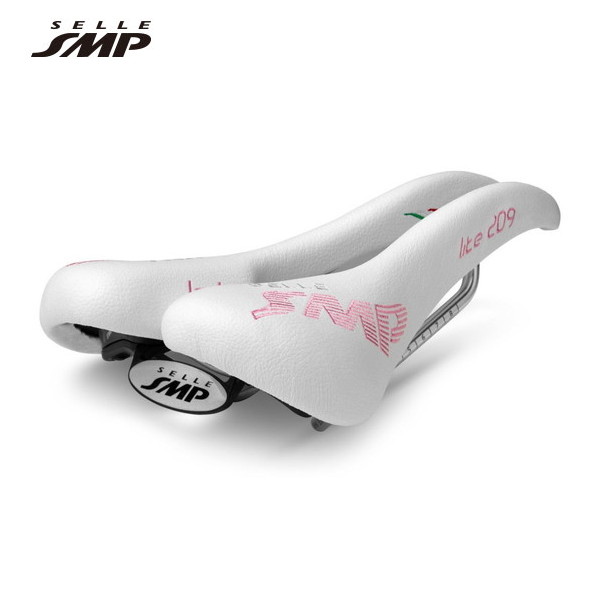 【楽天市場】SELLE SMP セラSMP LITE 209 LADY WHITE ライト209 レディ ホワイト サドル：サイクリック楽天市場店