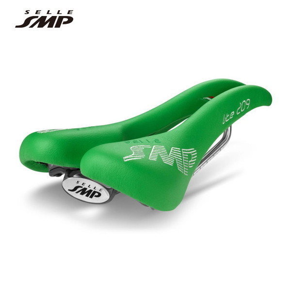 【楽天市場】SELLE SMP セラSMP LITE 209 GREEN ライト209 グリーン サドル：サイクリック楽天市場店