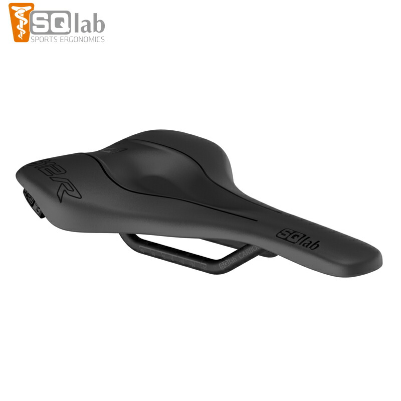 【楽天市場】Sqlab エスキューラブ 612 Ergowave R Carbon サドル：サイクリック楽天市場店