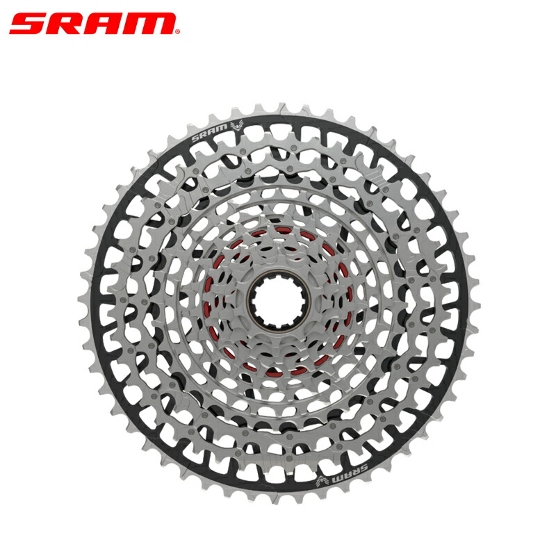 【楽天市場】SRAM スラム Cassette XS-1297 10-52T 12s T-Type：サイクリック楽天市場店