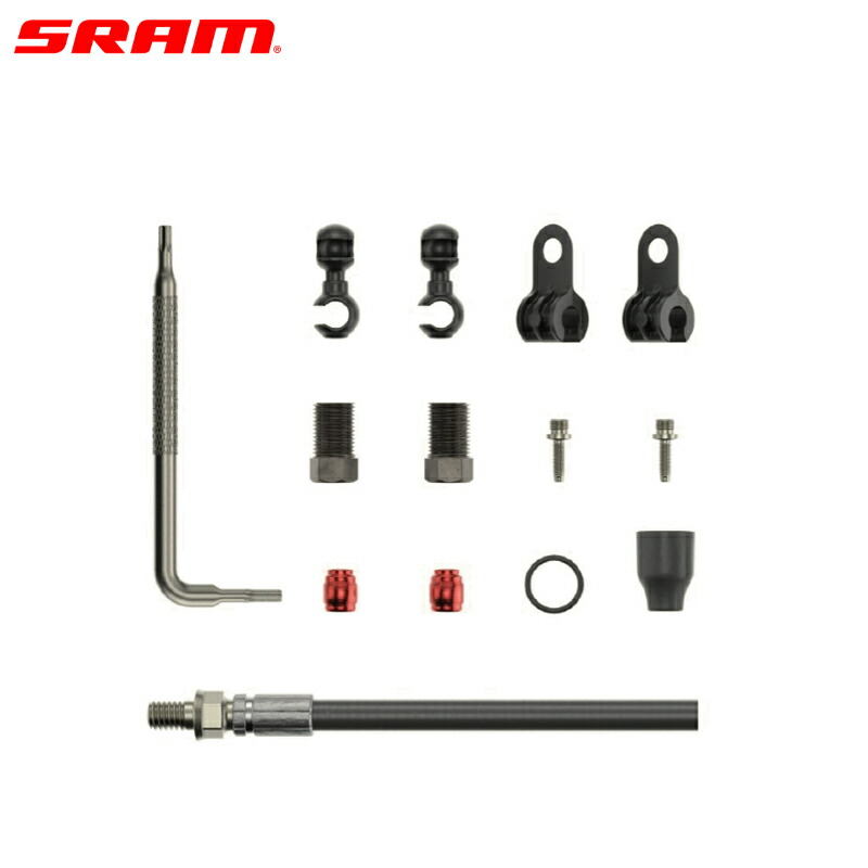 【楽天市場】SRAM スラム Hydraulic Hose Kit Threaded Inline Crimp ブレーキパーツ：サイクリック楽天市場店